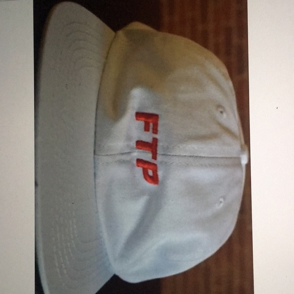 FTP | Other | Ftp Fuk 6 Panel Snap Back White Hat The Population | Poshmark